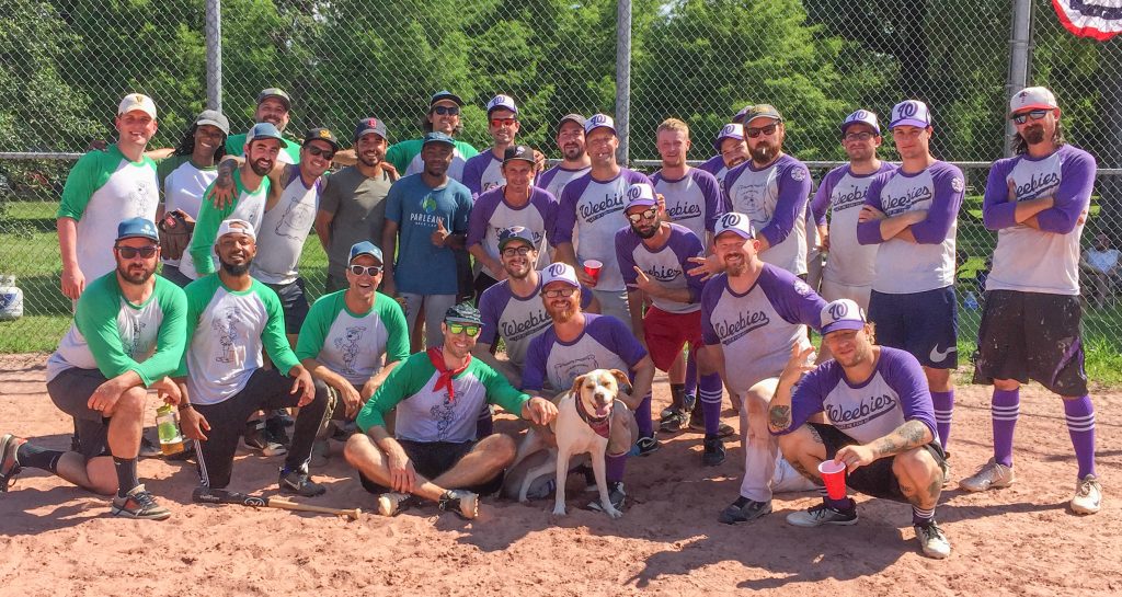 Parleaux Wins Spring 2019 World Series – The People's Baseball League