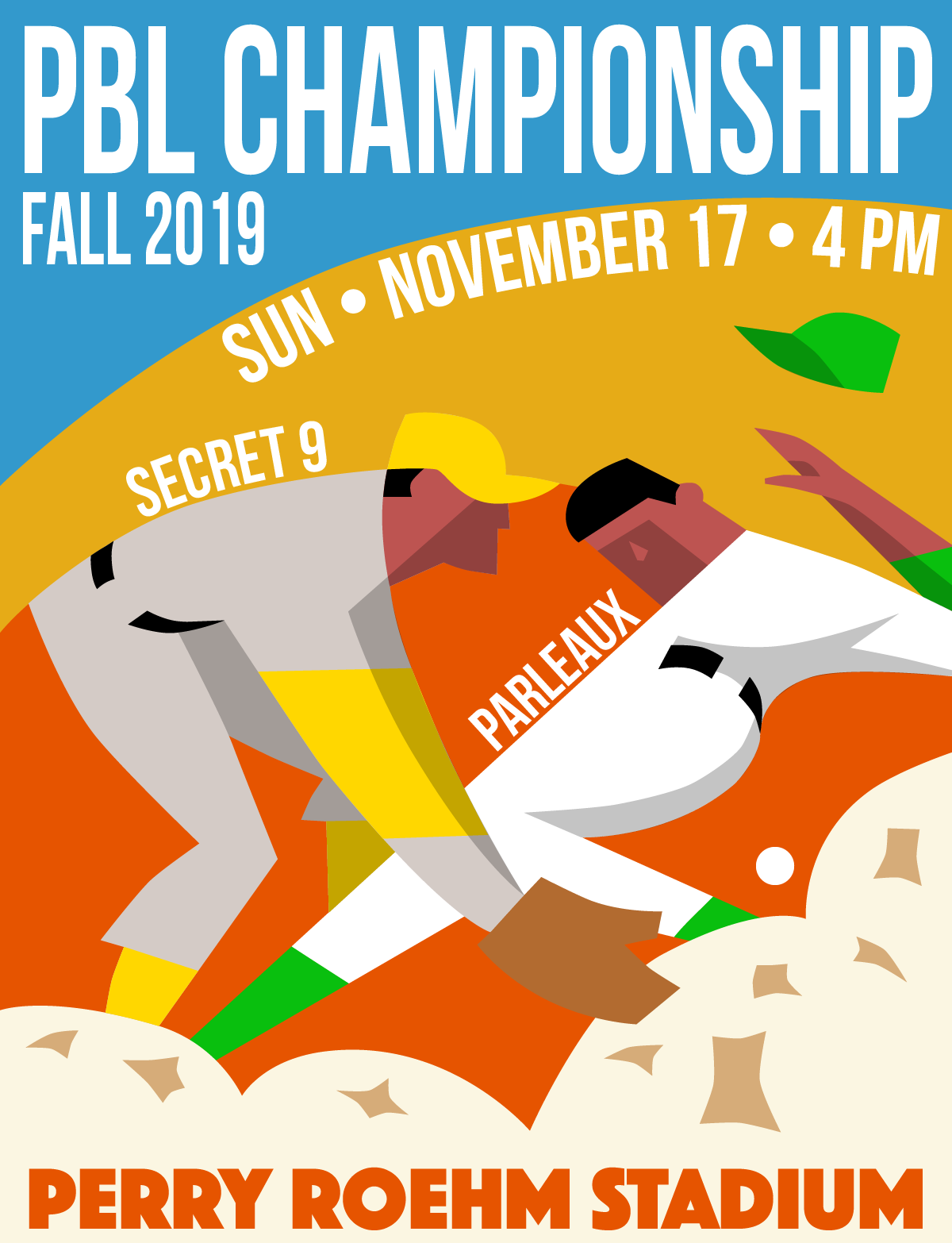 Fall 2019 Championship Game – The People's Baseball League